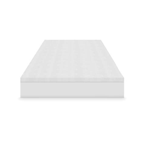 Sensorpedic 2 Inch Gel Infused Mattress Topper