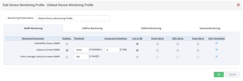 Enabling Monitoring For SNMP Devices Network Monitoring Tools
