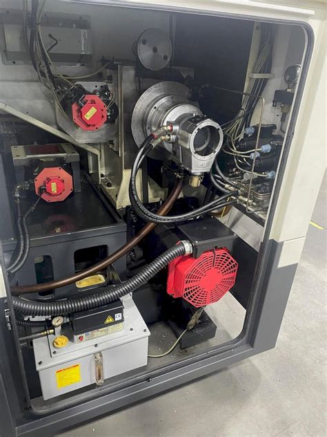 Hwacheon Hi Tech 200a Cnc Lathe 2008 For Sale Tramar Industries