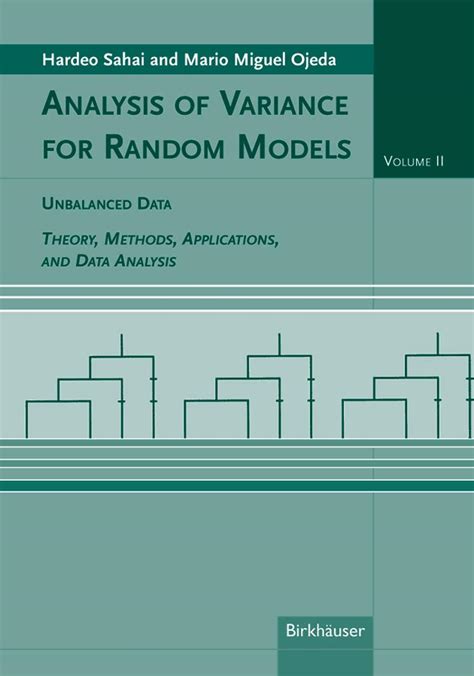 analysis of variance for random models volume 2 unbalanced data