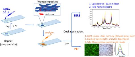 Figure 1 From A 3d Plasmonic Crossed Wire Nanostructure For Surface