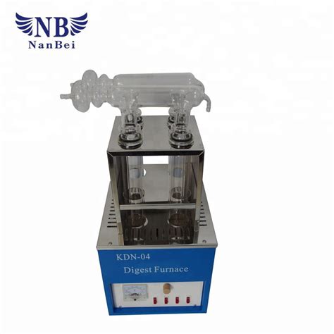 Buy Protein Test Machine Semi Auto Kjeldahl Nitrogen Analyzer From