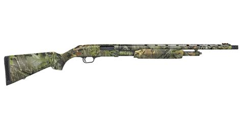 Mossberg 500 Turkey 20 Gauge Pump Shotgun With Mossy Oak Obsession Camo