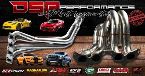 Header And Exhaust Super Sale At Dsp Performance Motorsports Chevy Ss Forum