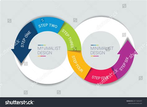 Infinity Infographic Devops 2 Step Options Stock Vector Royalty Free 2011565297 Shutterstock