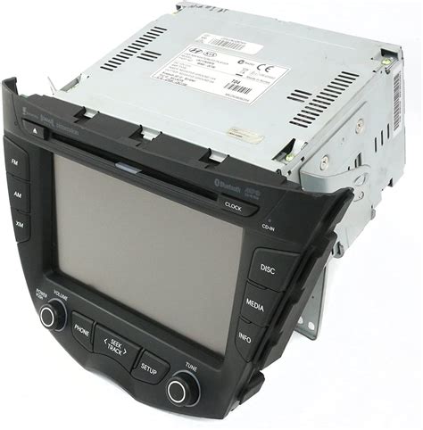 2012 2015 Hyundai Veloster Radio Am Fm Xm Radio Cd Player W Bluetooth
