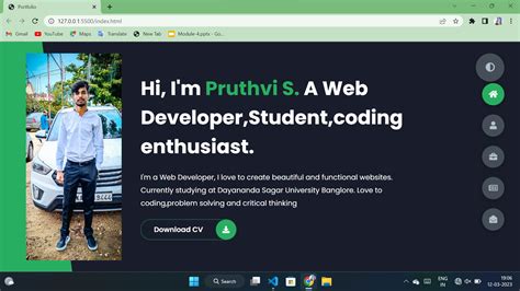 GitHub Prureddy MyPortfolio