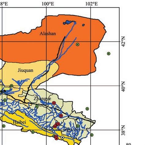 Pdf Validation Of Wrf Model On Simulating Forcing Data For Heihe River Basin