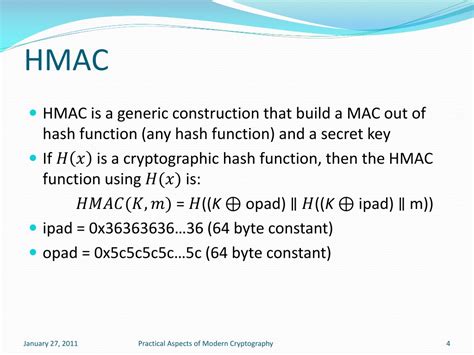 PPT Practical Aspects Of Modern Cryptography PowerPoint Presentation ID 1521221