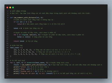 Series VỀ 200 BÀi Code ThiẾu Nhi LẠ KhÓ VÀ Hay 13 11 2024 BÀi 147 Tạo Hàm Tính Tổng