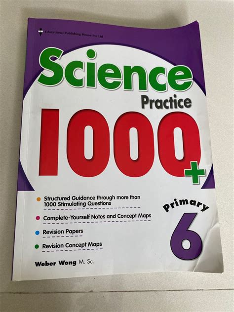 P6 Psle Science Practice 1000 Hobbies And Toys Books And Magazines