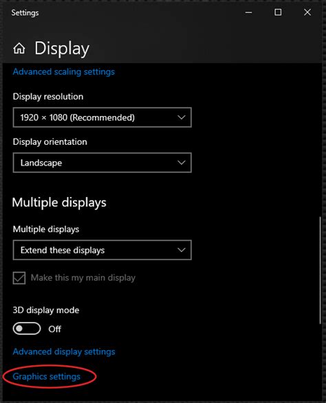 Configure Your Computer For Best Graphic Performance