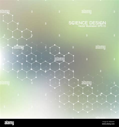 Structure Molecule Of Dna And Neurons Structural Atom Chemical