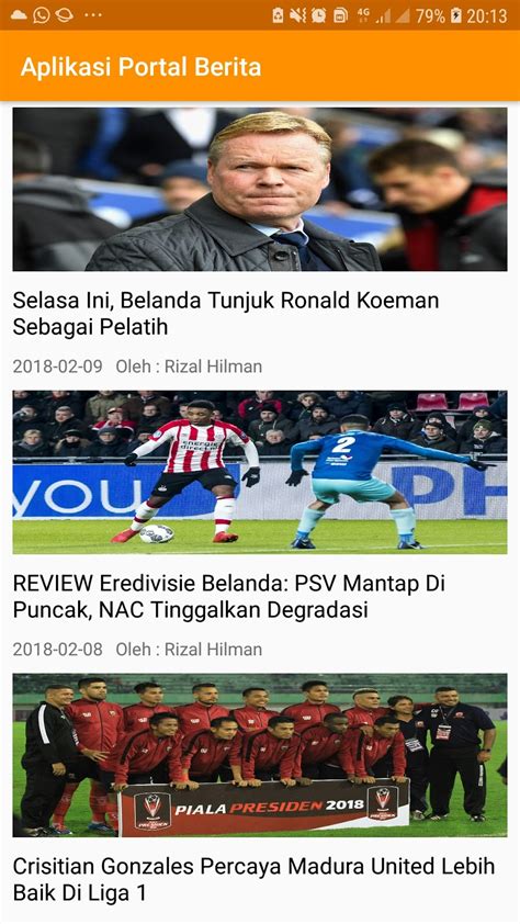 Membuat Aplikasi Portal Berita Dengan Restfulapi Autodika