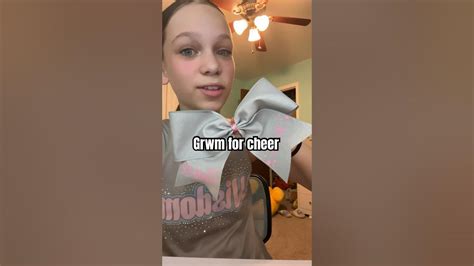 Grwm For A Cheer Practice Youtube