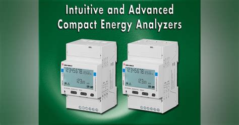 Intuitive And Advanced Compact Energy Analyzers Automation World