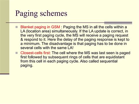 Unit 2 Mobility Management System For Wireless System Ppt Computer Networking Computing