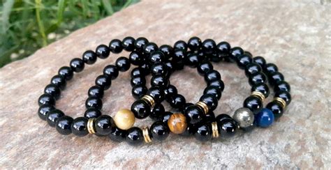 Mens Stone Bead Bracelet Designs At Maddison Rosenthal Blog