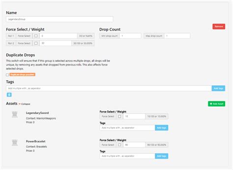 How To Add Drop Tables To Your Unity Game Lootlocker