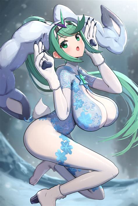 Rule 34 Breasts Bunny Ears Bunnysuit Core Crystal Cosplay Dahlia