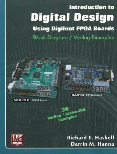 Pre Owned Introduction To Digital Design Using Digilent Fpga Boards Block Diagram Verilog