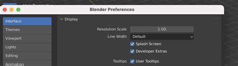 Interface Stop Blender UI Overflowing Blender Stack Exchange