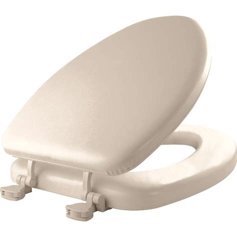 Bemis 115ec 006 Bemis Elongated Bone Soft Toilet Seat Ej