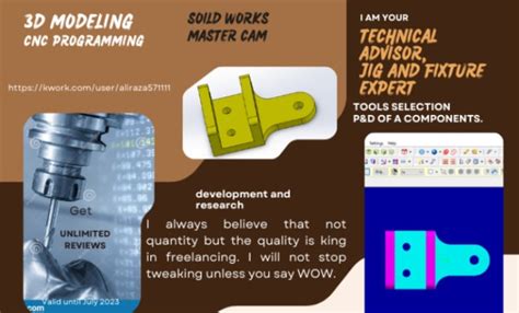 Design Your Jig And Fixture For Cnc Milling To Increase Production Rate By Sheikhrazaali Fiverr