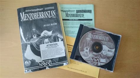 Advanced Dungeons And Dragons Forgotten Realms Menzoberranzan Pc Eur