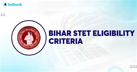 Bihar Stet Eligibility 2025 Check Age Limit Age Relaxation