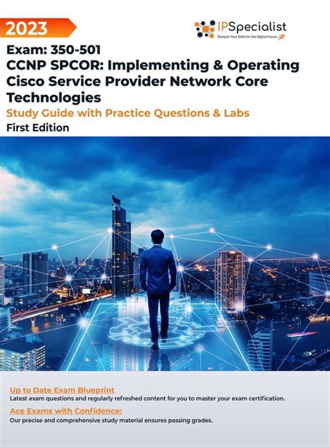 CCNP SPCOR Implementing Operating Cisco Service Provider Network Core Technologies Bol