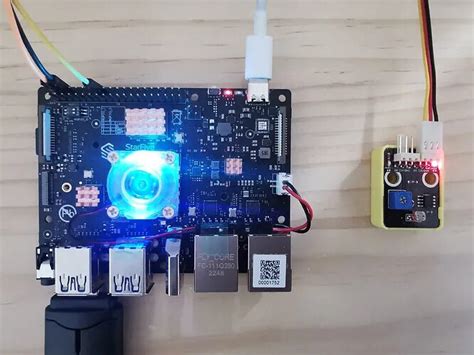 Demo 5 Using Photosensitive Sensors On Visionfive 2 Visionfive 2