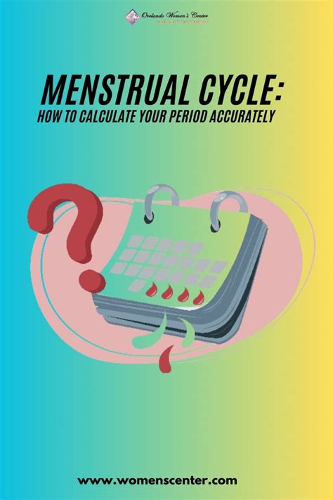Menstrual Cycle How To Calculate Your Period Accurately Womens Health Menstrual Cycle Menstrual