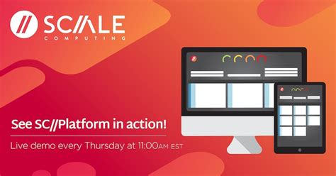 Scale Computing On Linkedin Itinfrastructure Edge Virtualization Edgecomputing Hci