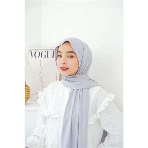 Pashmina Kaos Premium Pashmina Hijab