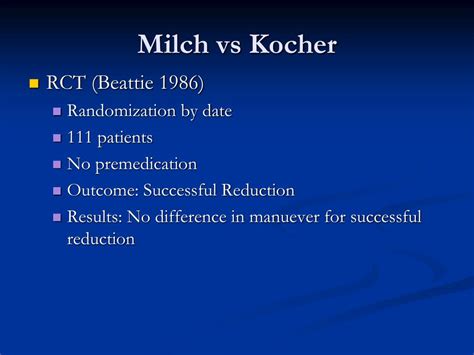 Ppt Management Of Acute Shoulder Dislocation Powerpoint Presentation