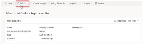 Dataverse Create Table From SharePoint List SharePoint Microsoft Power Platform Tutorials
