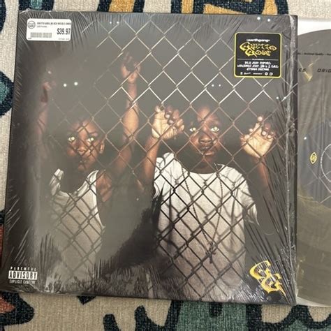 Earthgang Vinyl Bundle Mirrorland And Ghetto Gods Dreamville Rap Hip Hop
