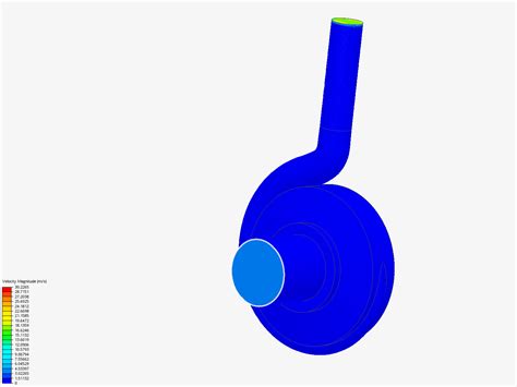 pump cfd simulation centrifugal pump copy by odessol simscale