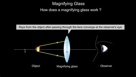 How A Magnifying Glass Works At Matthew Kilburn Blog