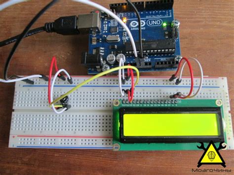 Подключаем Lcd дисплей к плате Arduino своими руками — МозгоЧины