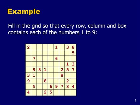 ppt what is sudoku powerpoint presentation free download id 386513