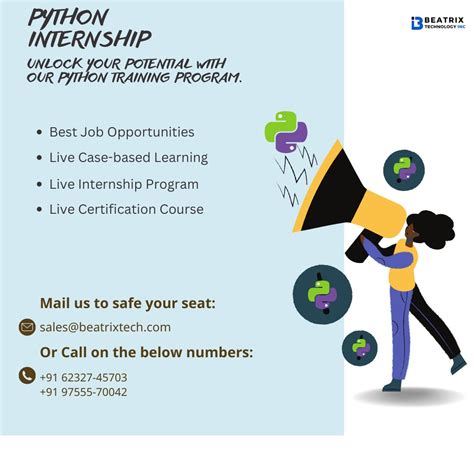 Beatrix Technology Inc On Linkedin Pythoninternship Codingbeginner