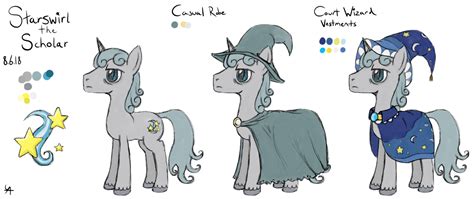 Mlp Star Swirl The Bearded