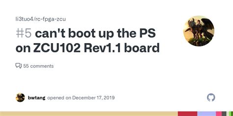 Can T Boot Up The PS On ZCU Rev Board Issue Li Tuo Rc Fpga Zcu GitHub
