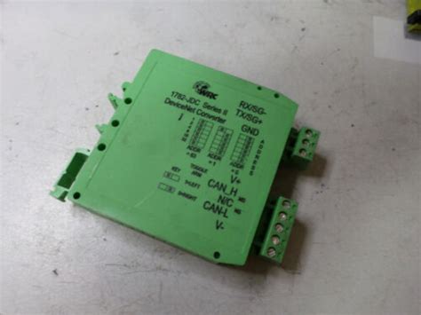 Western Reserve Controls Prosoft Devicenet Converter Series Ii 1782 Jdc Ebay Australia