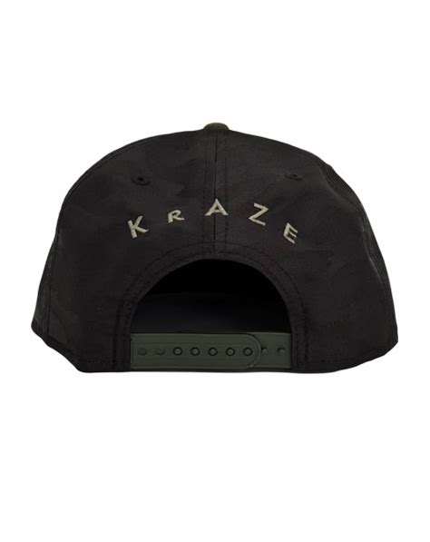 Camo Army Script Kraze Apparel