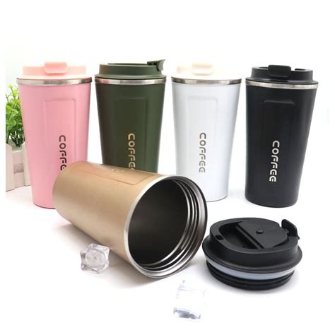 Coffee Cup Double Insulation Vacuum Flask 18 8 Sta Grandado