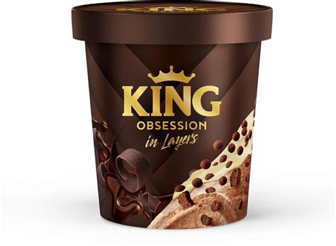 King In Layers Sladoled Je Neizostavni Dezert Leta