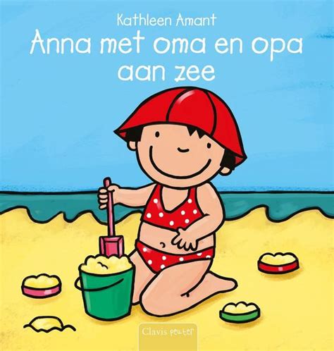 Anna Met Oma En Opa Aan Zee Clavis